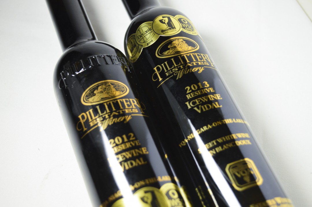 Canadian VQA Icewine - Pillitteri Estates Winery Inc,